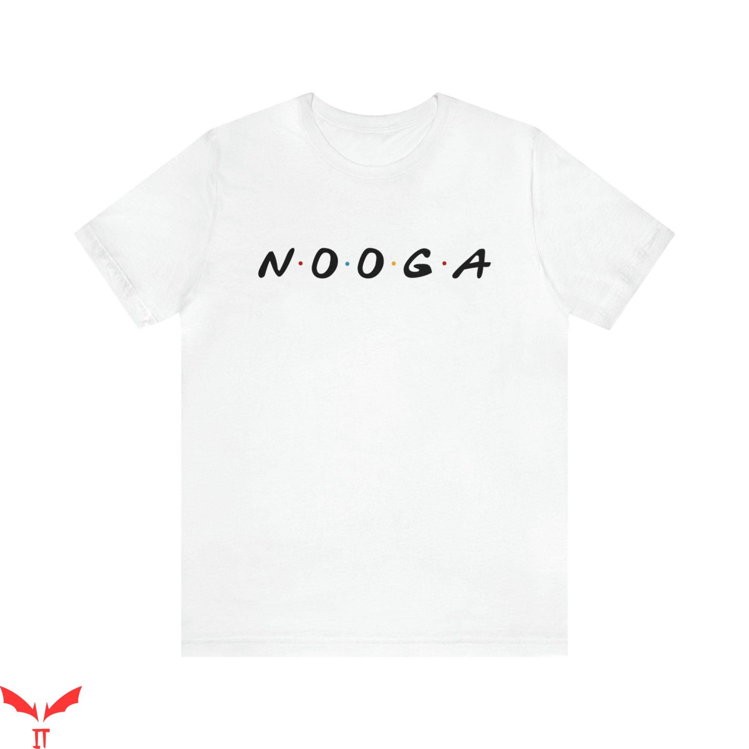 Chattanooga Lookouts T-Shirt Nooga Friends Style Nooga