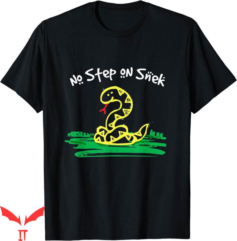 Dont Tread On Me T-Shirt No Step On Snek