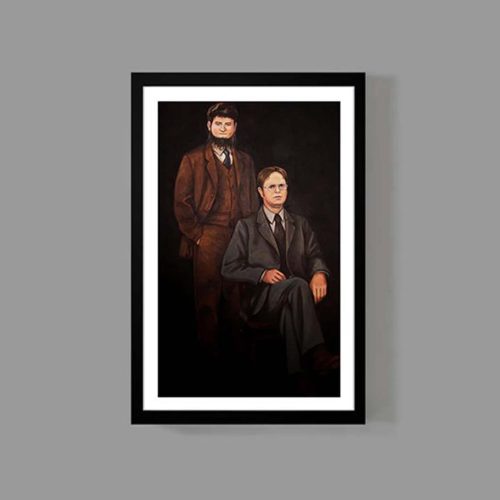 Dwight Schrute Mose Schrute Portrait - The Office Best Poster
