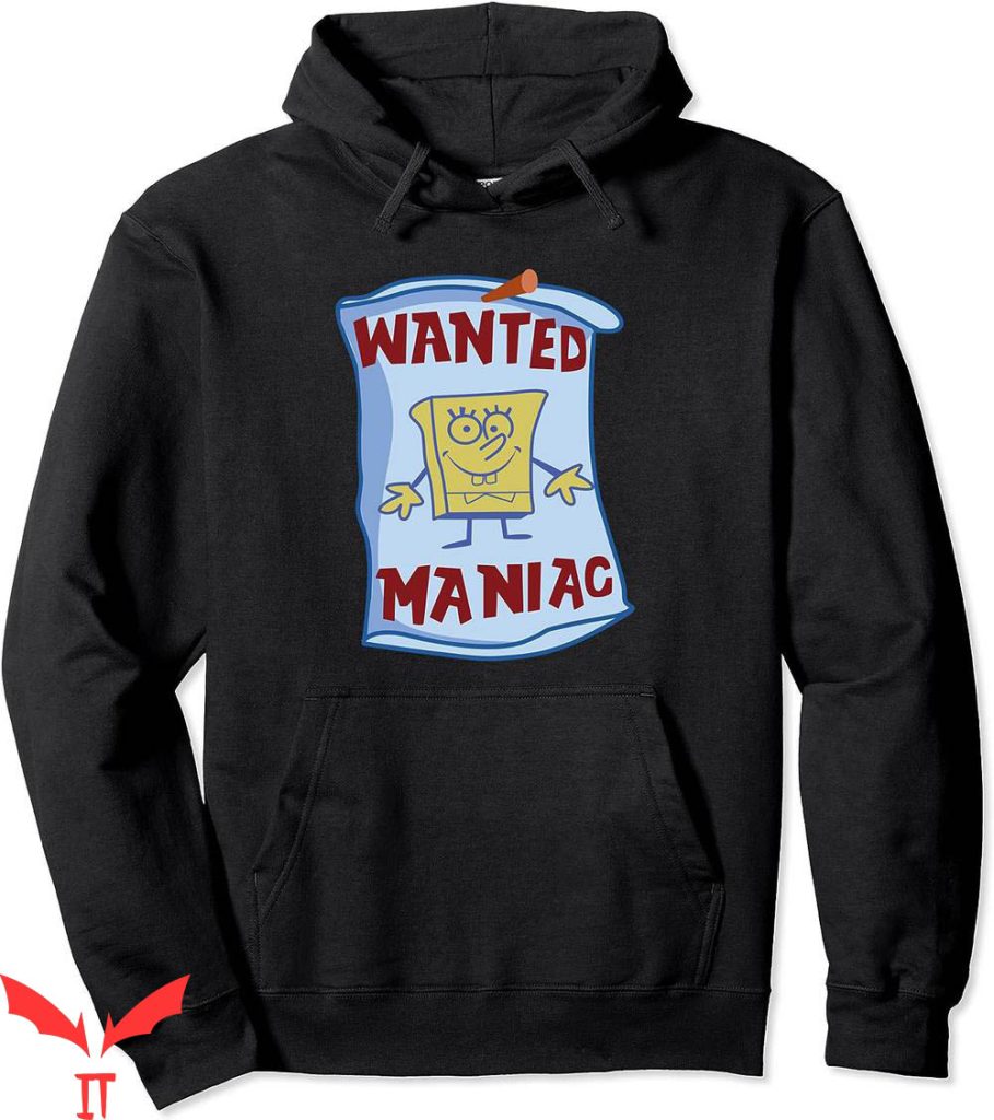 Kevin Gates Hoodie SquarePants SpongeBob Wanted Maniac