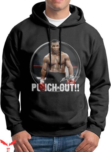 Mike Tyson Hoodie Mike Tyson Pouch Out Hoodie