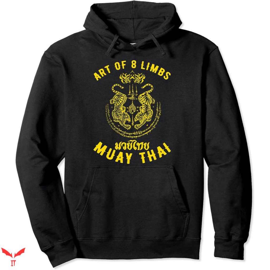 Muay Thai Hoodie Tiger Art Of 8 Limbs