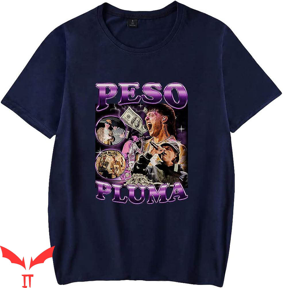 Peso Pluma T-Shirt Rapper Merch Records