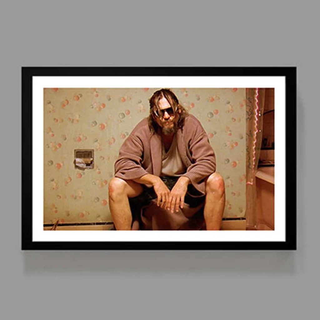 The Dude - Big Lebowski Movie Poster