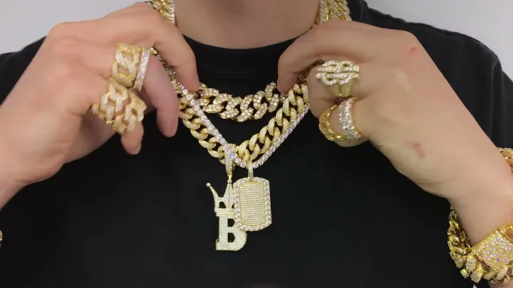 Nba Youngboy Jewelry Collection: Blingin' In Style - IT The Movie