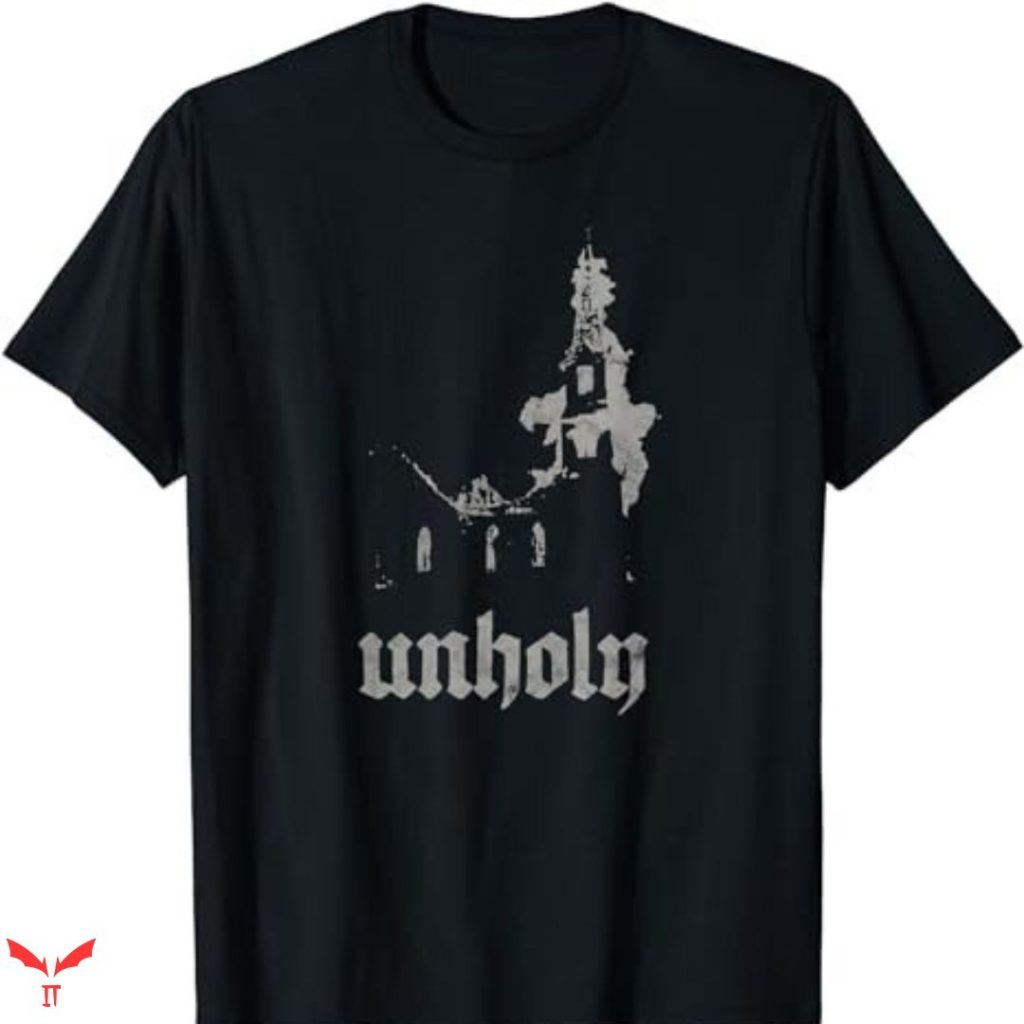 Cult Of The Lamb T-shirt Goth Aesthetic Retro