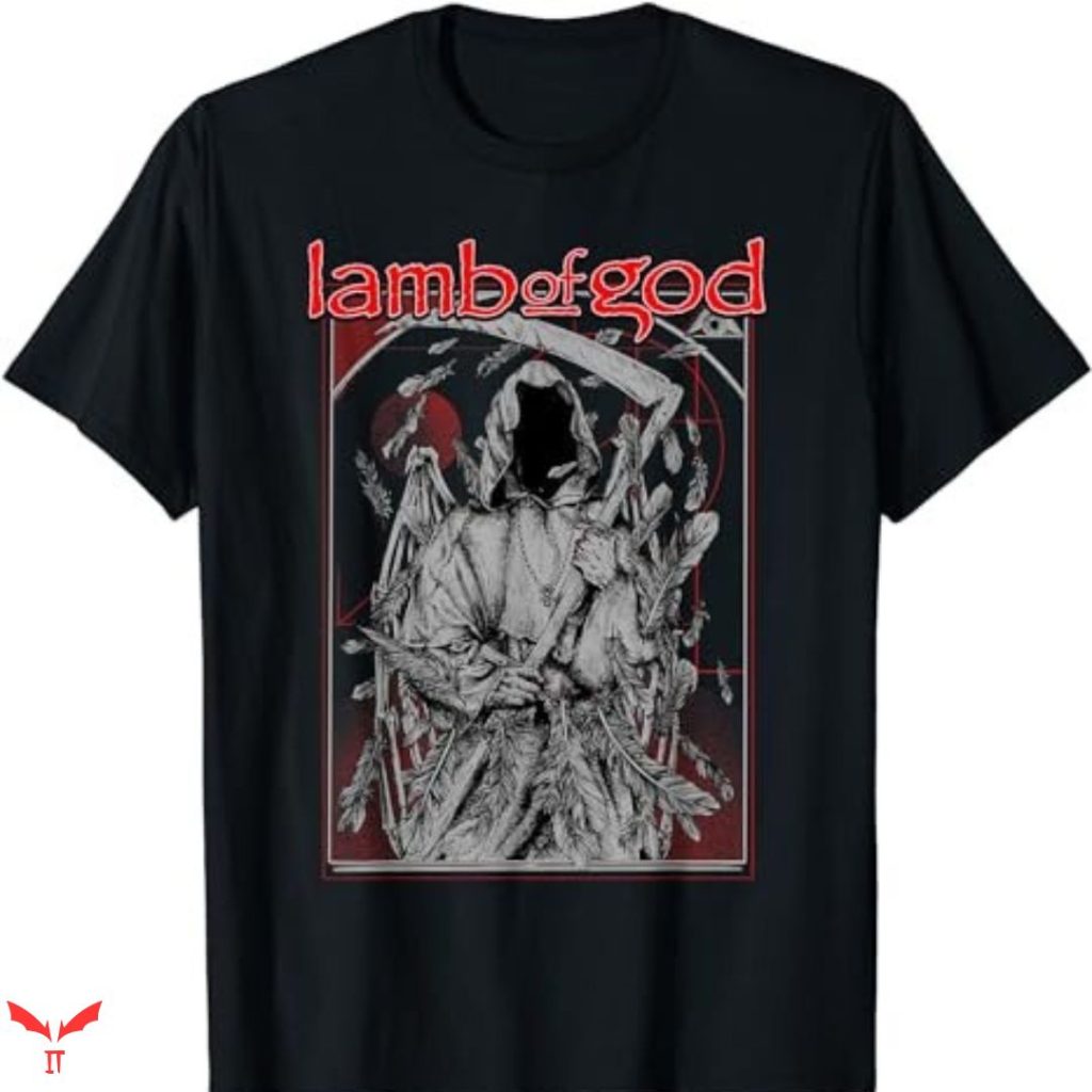 Cult Of The Lamb T-shirt Gothic Style