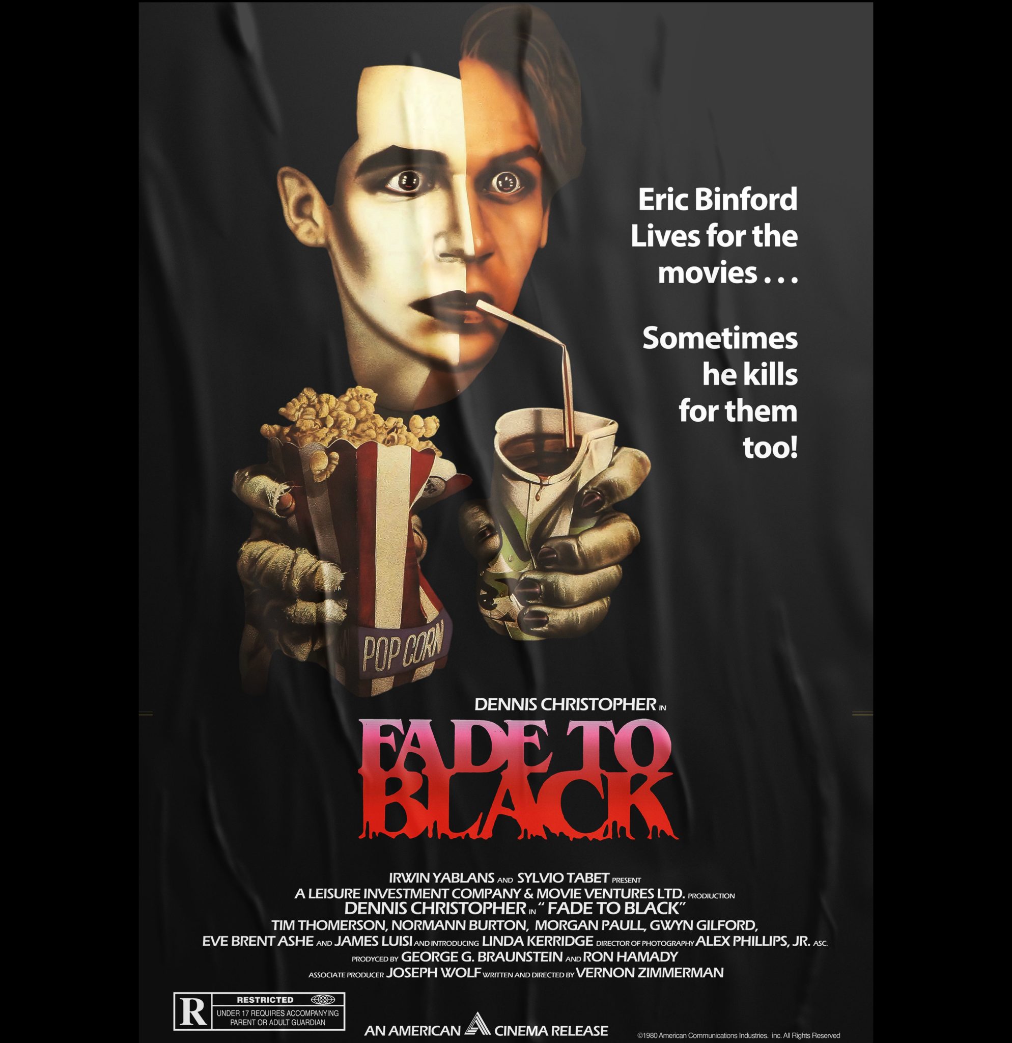 Fade To Black Poster