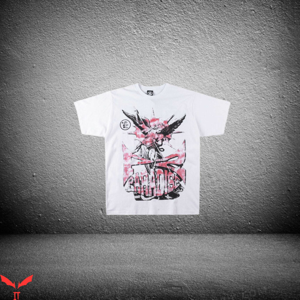 Hell Star T-Shirt Records Vintage Trendy Art Retro