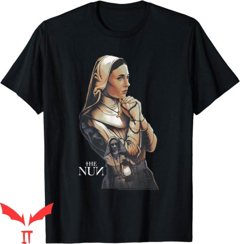 The Nun 2 T-Shirt Illustration Insidious The Conjuring Valak