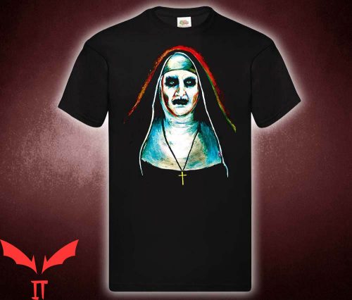The Nun 2 T-Shirt The Conjuring 2 Horror Movie Halloween