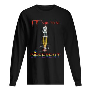 It’s Ok To Be Different Pennywise It Water Reflection Autism Shirt