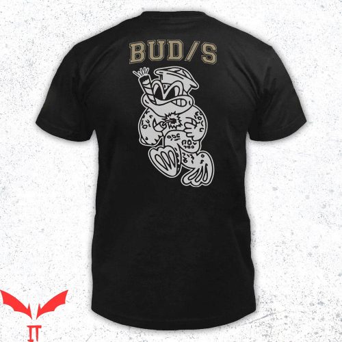Navy Seal T-Shirt Udt Buds Spec Ops Trident Frog
