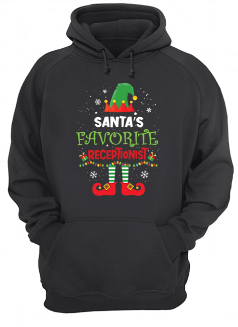 Elf Santa’s Favorite Receptionist Shirt