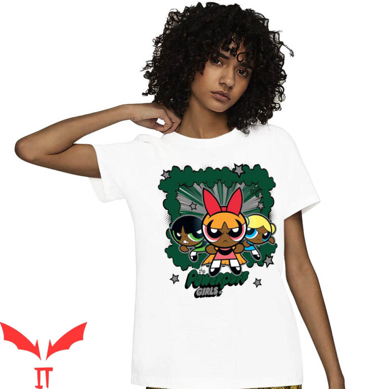 Gorge Green T-Shirt Jordan 1 High OG The Powerpuff Girls