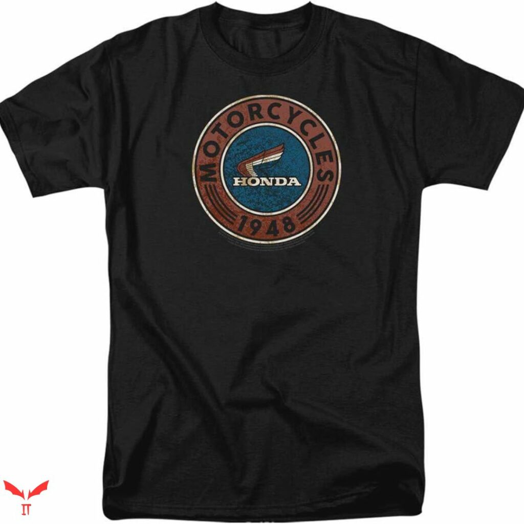 Honda Racing T-shirt Motorcycles