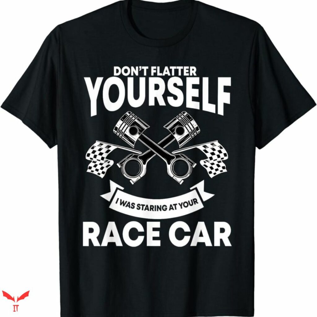 Honda Racing T-shirt Race Car