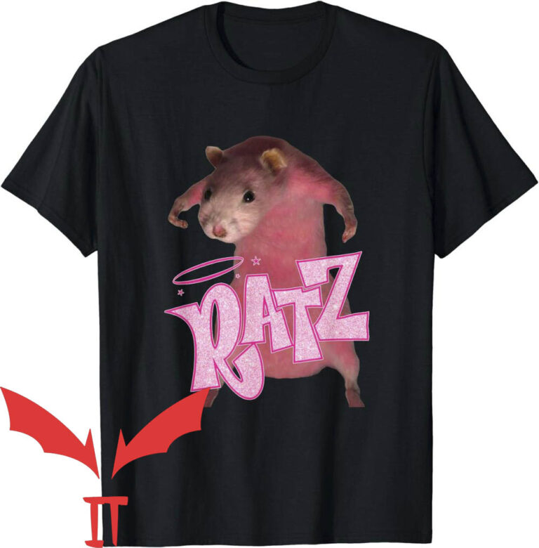 Mouse Rat T-Shirt Rat Meme