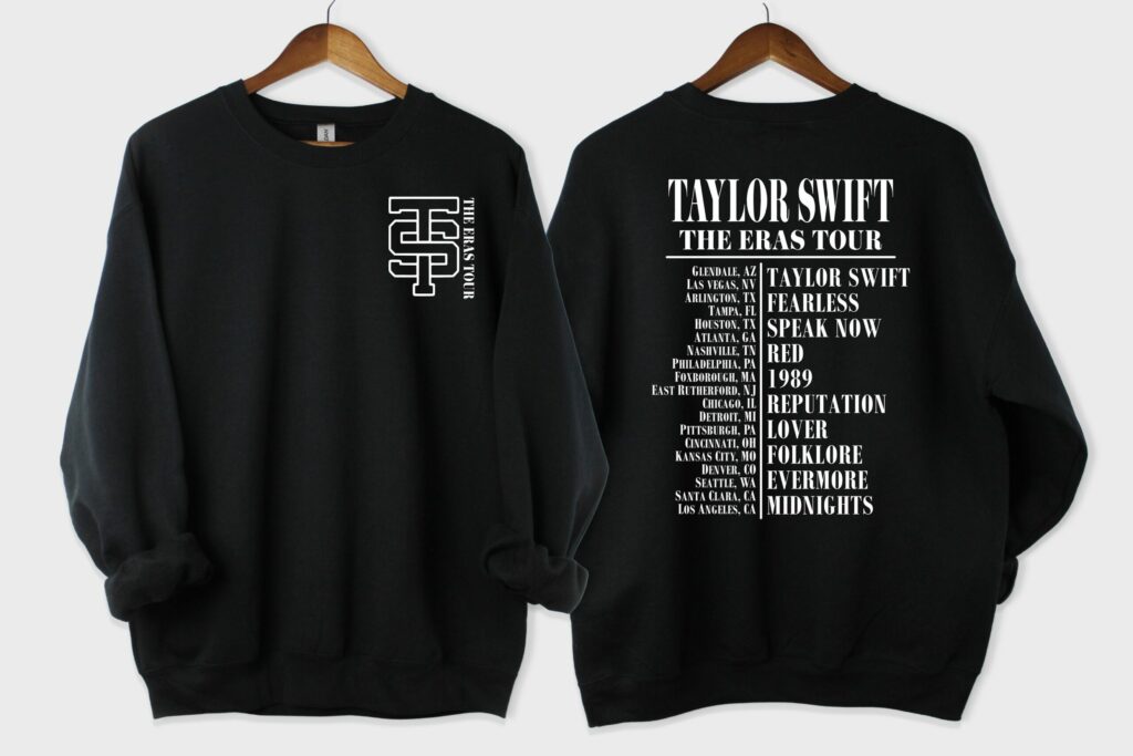 Taylor Swift Eras Tour Merch
