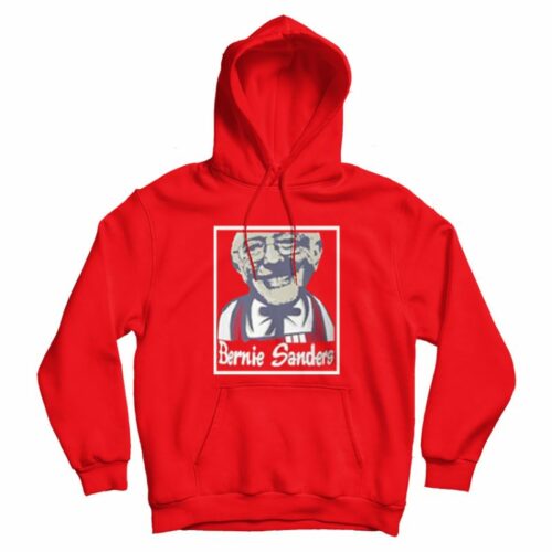 Colonel Sanders Parody KFC Logo Hoodie