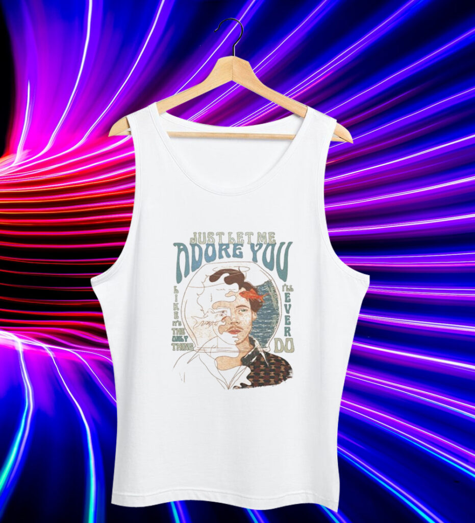 HARRY STYLES ADORE YOU TANK TOP Adm
