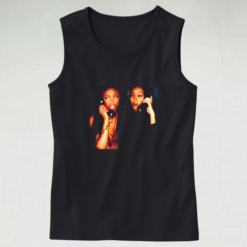 The Boy Is Mine Girl Rapper Aesthetic Tank Top