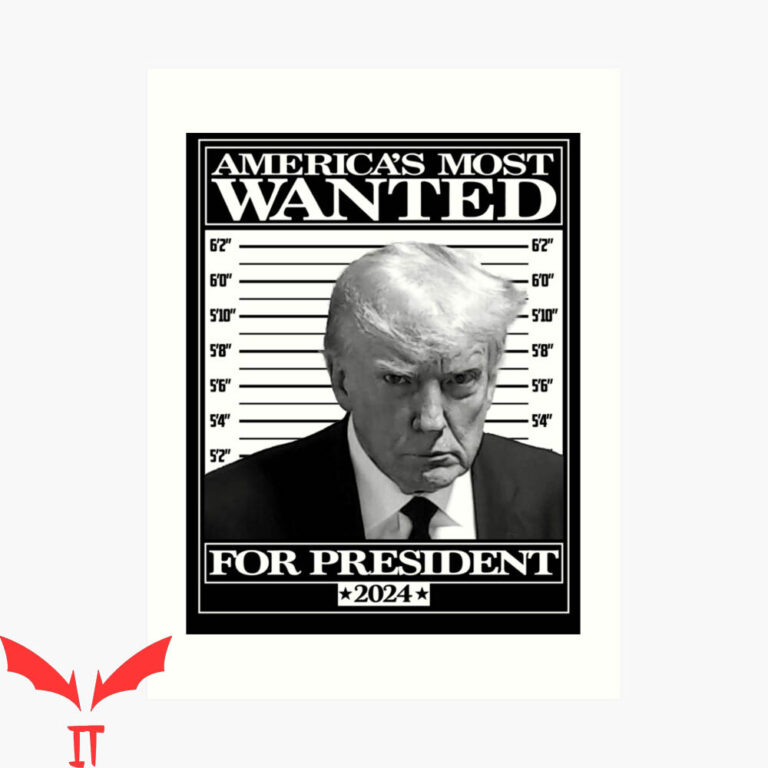 Trump Wanted Poster