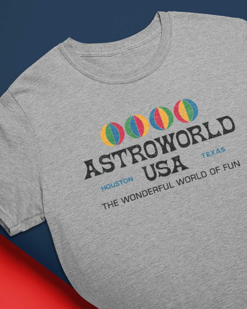 Astroworld USA - The Wonderful World Of Fun, Houston Texas