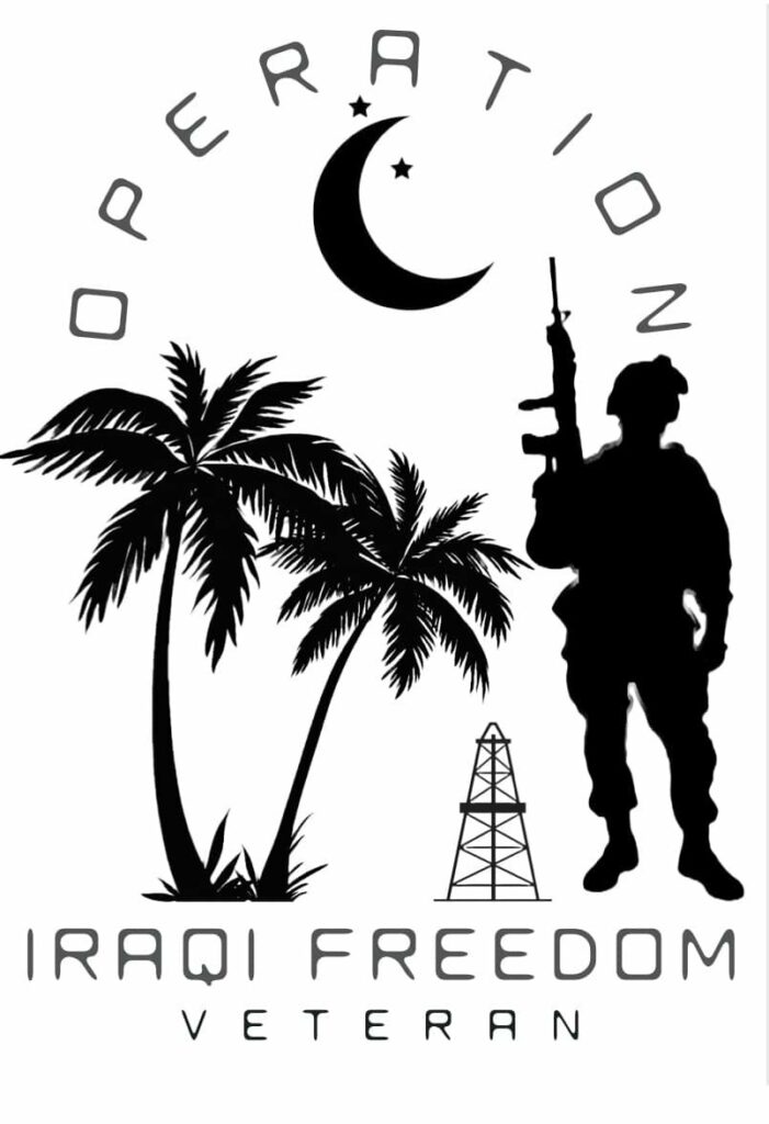 Operation Iraqi Freedom Veteran Palm Tree