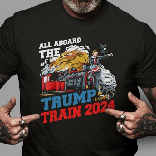 Train To Busan, Donald Trump - All Aboard The Trump Train 2024