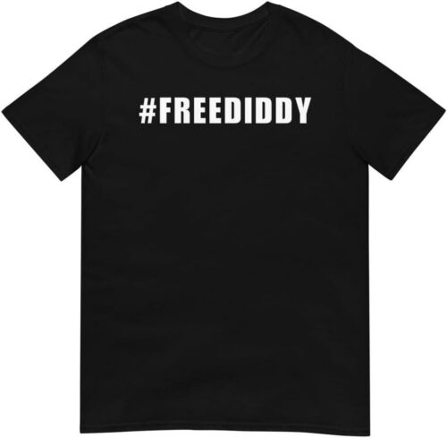 Free Diddy T-Shirt Freediddy Puffy Innocent