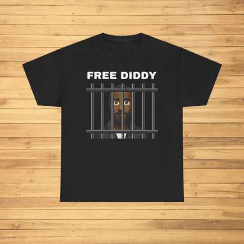 Free Diddy T-Shirt Funny Meme Joke