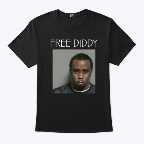 Free Diddy T-Shirt Hiphop Meme Classic