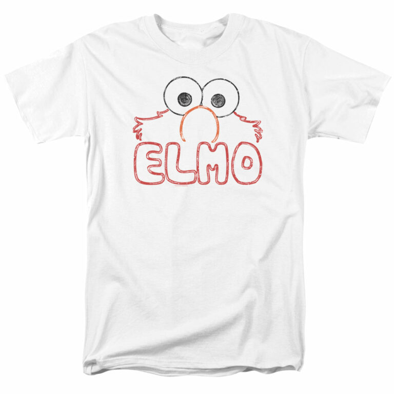 Sesame Street - Elmo Letters