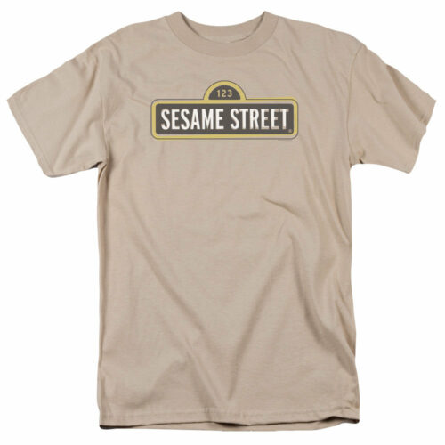 Sesame Street - Tilted Logo