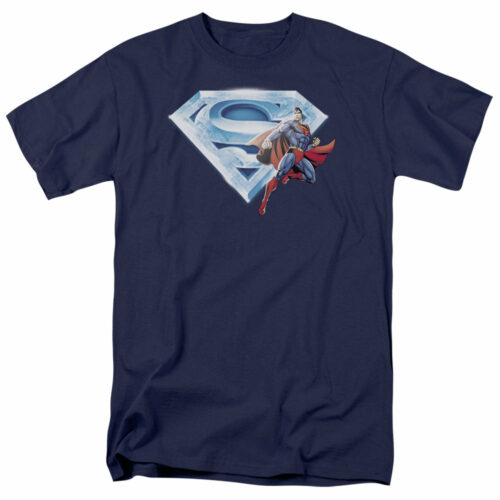 Superman - Superman With Crystal Logo